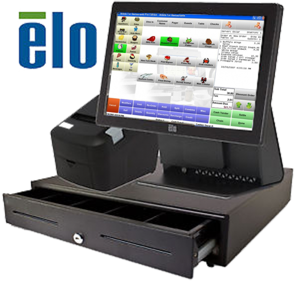 Aldelo 2013 Pro Elo Sandwich Shops Restaurant All-In-One Complete POS ...